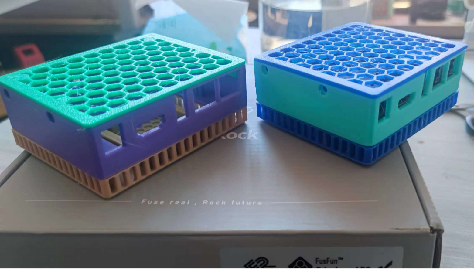 sw799带风扇外壳 来自 软饭硬吃 MakerWorld：免费下载 3D 模型