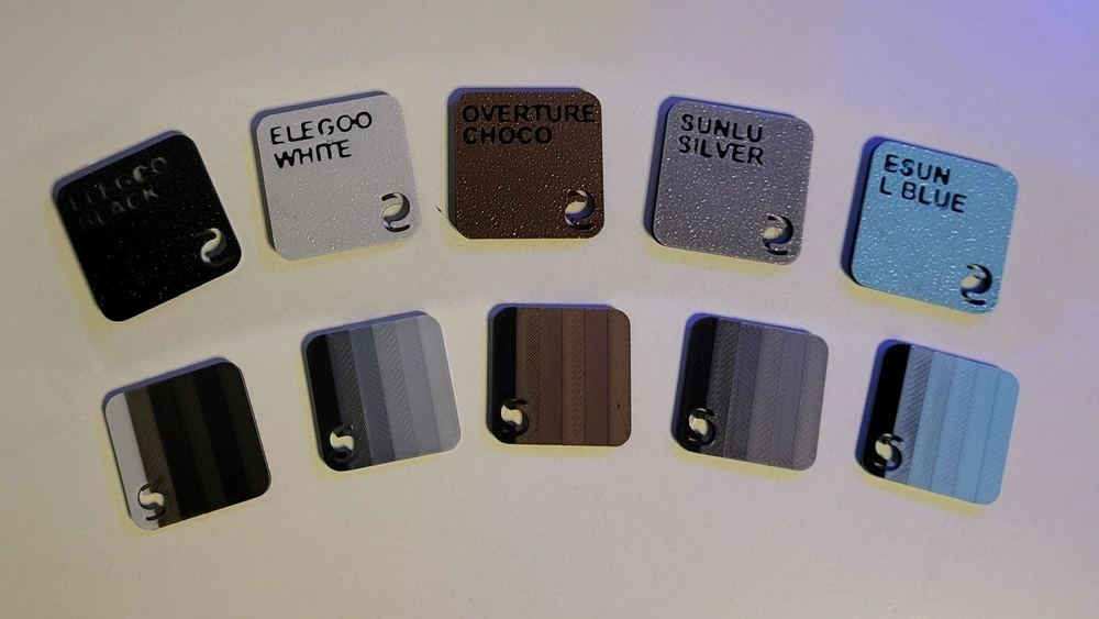 Bambu Lab耗材色卡和HueForge TD测试步骤 来自 ARt MakerWorld：免费下载 3D 模型