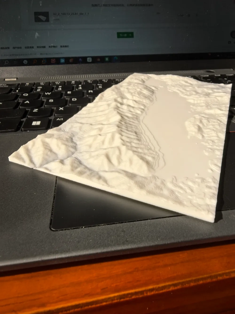 云南大理苍山洱海地形3D模型 - 免费 3D 打印模型 - MakerWorld