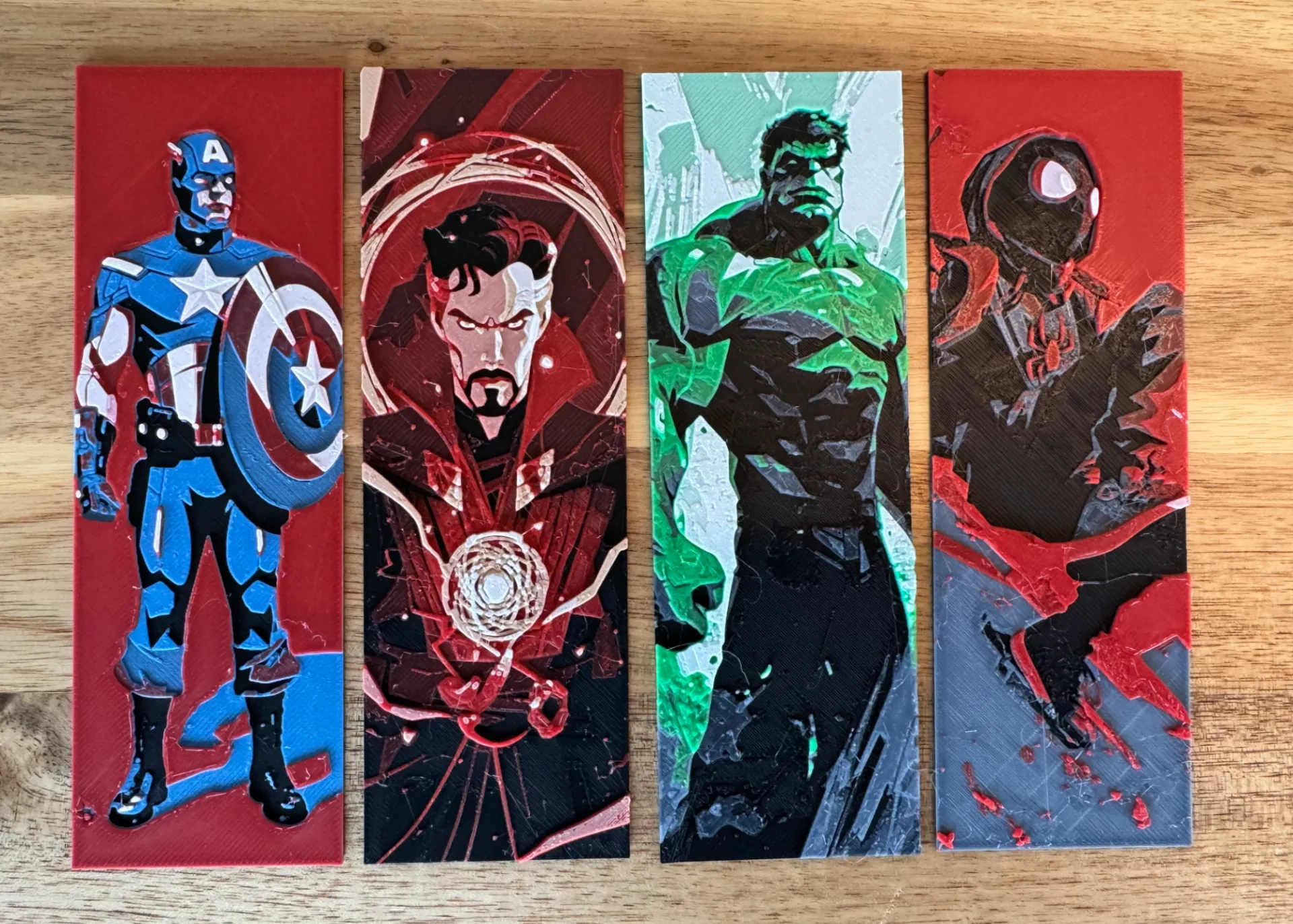 Marvel Bookmark Collection #1 来自 Canadian Gamer - MakerWorld