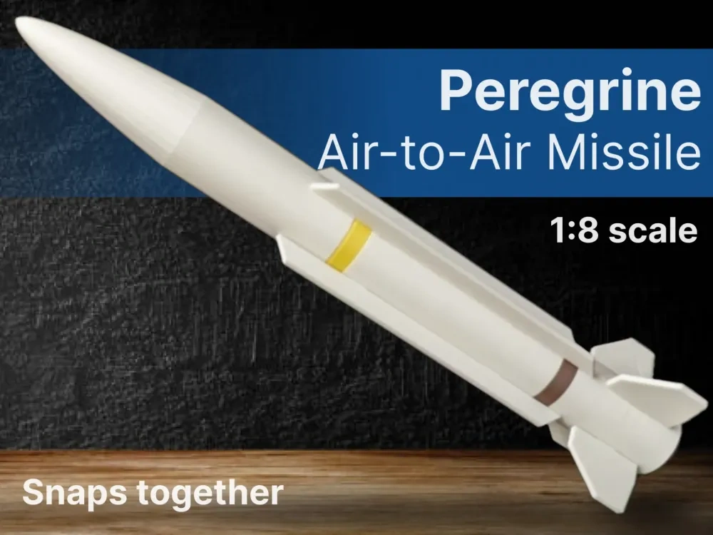 Peregrine Future US Air-to-Air Missile 来自 Rexi Labs - MakerWorld