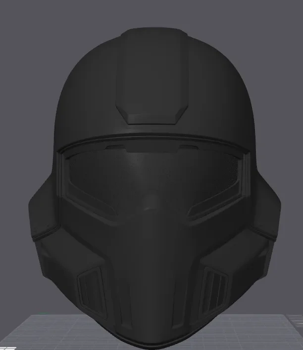 地狱潜水员 2 (V3) 全盔 带磁铁 来自 Jonthorgrimr - MakerWorld