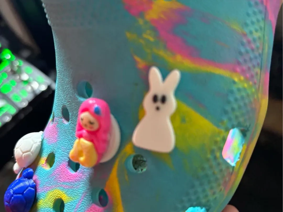 Rabbit Jibbit for Crocs 来自 iglord - MakerWorld