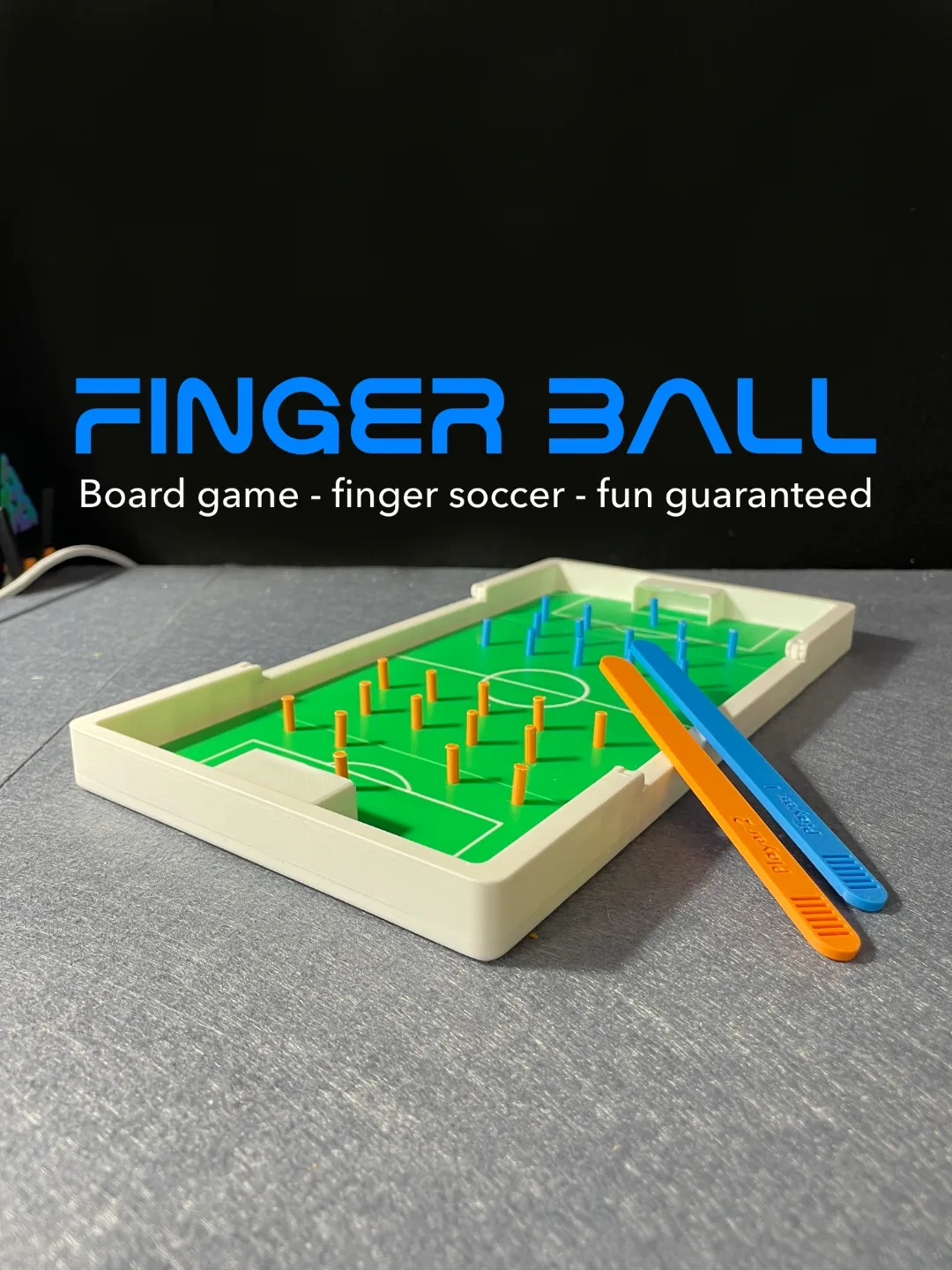 Board Game - finger ball - fun table game 来自 Sivar Studio - MakerWorld