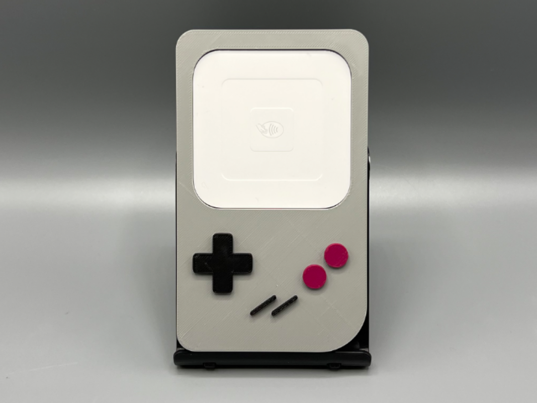 Game Boy Square 阅读器 来自 UltimateB MakerWorld：免费下载 3D 模型