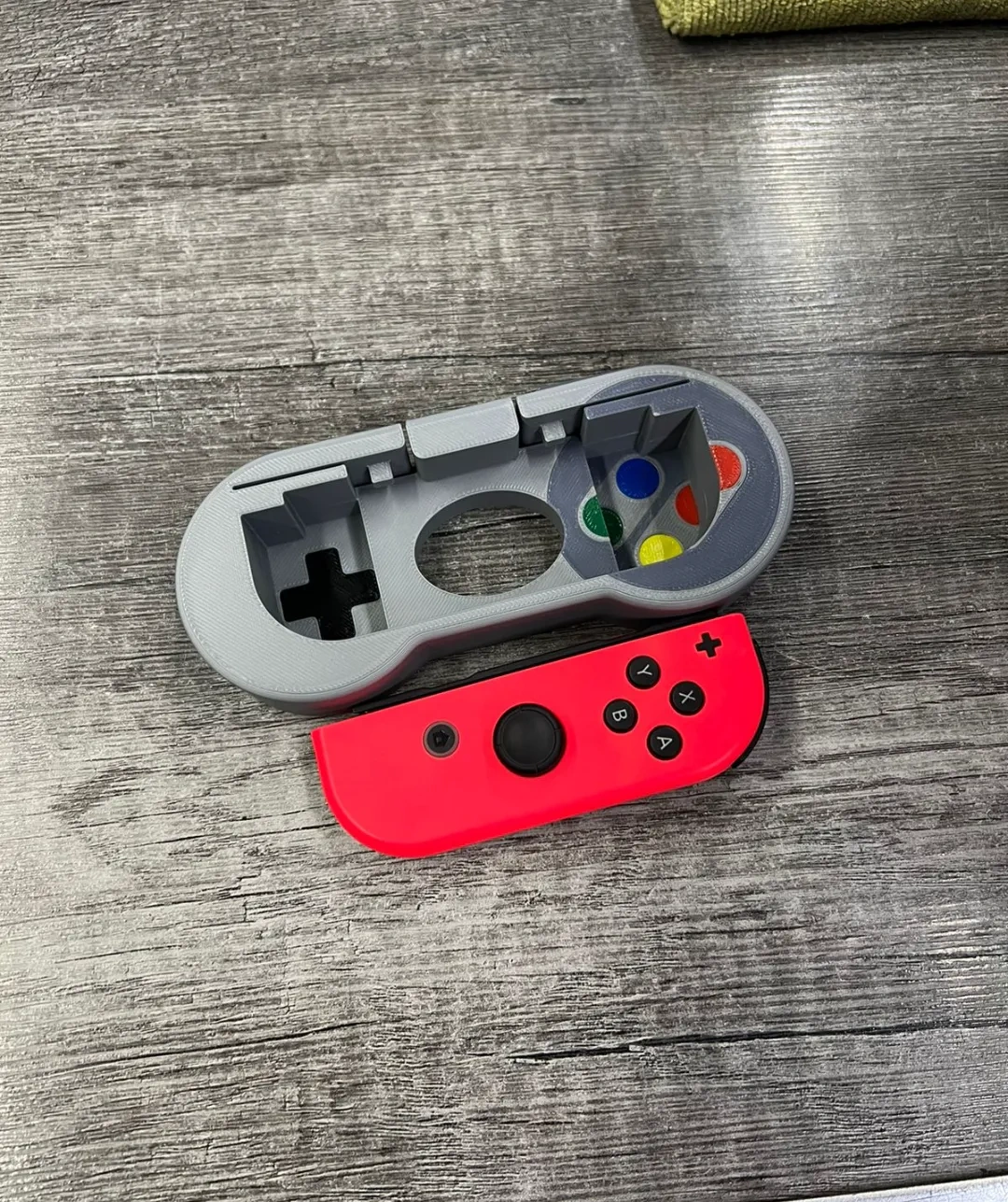 S. Nintendo Entertainment JoyCon controller 来自 angrelou - MakerWorld