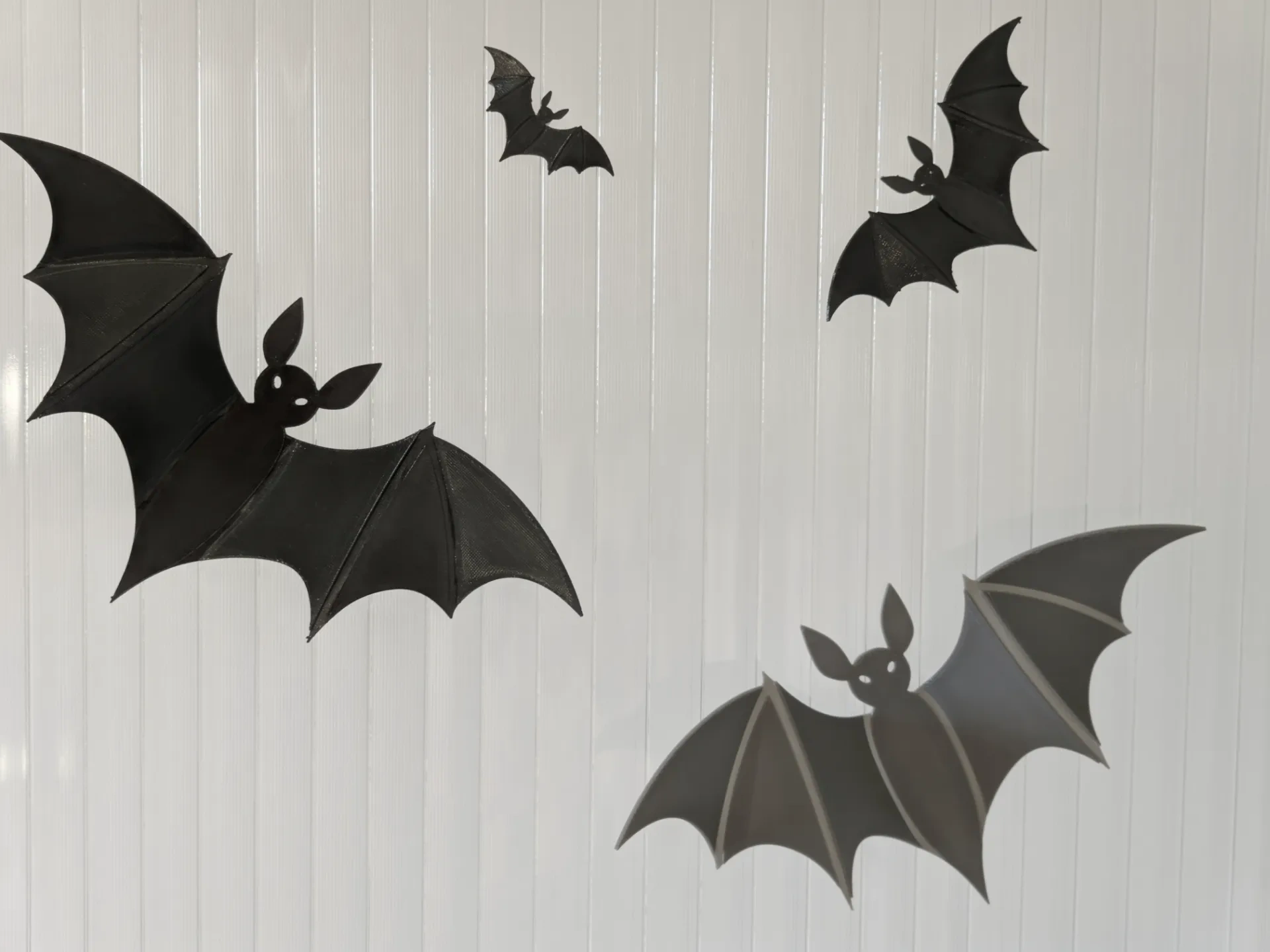 Foldable Halloween Bat Wall Decoration 来自 DjangoCashflow - MakerWorld