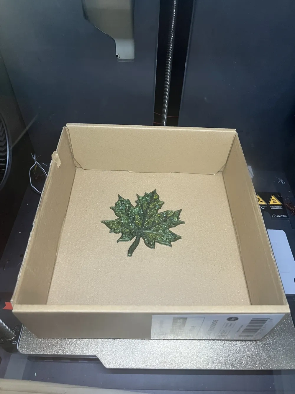 废物利用 变色硅珠画 硅语秋韵 仅9g 来自 葬爱焚天 MakerWorld：免费下载 3D 模型