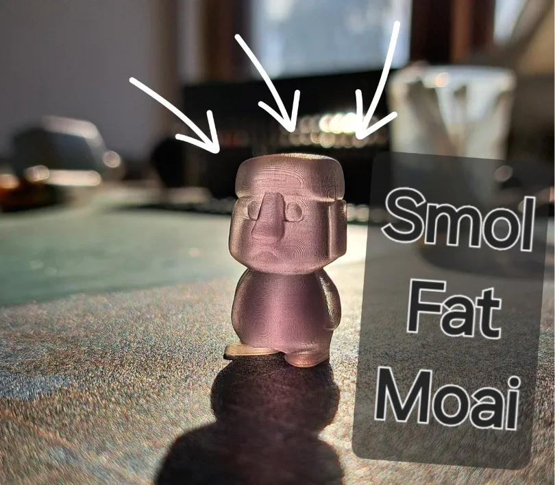 小胖摩艾 来自 Fat Moai - MakerWorld