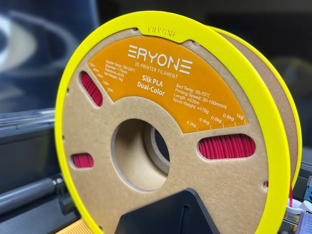 ERYONE Bambu Lab AMS Cardboard Spool Adapter Ring - 免费 3D 打印模型 - MakerWorld