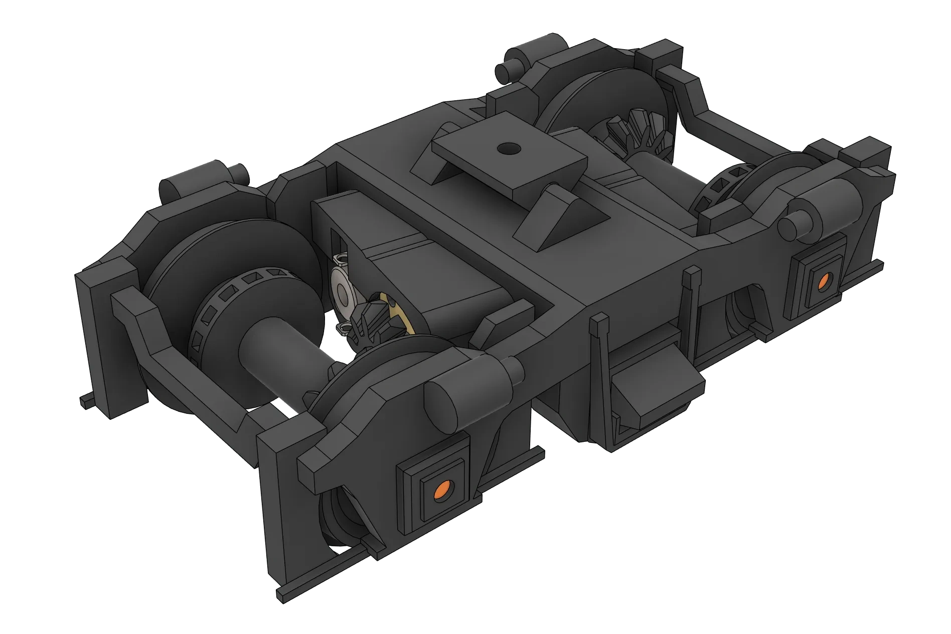 Blomberg B型转向架——龙铁 来自 RamBros - MakerWorld