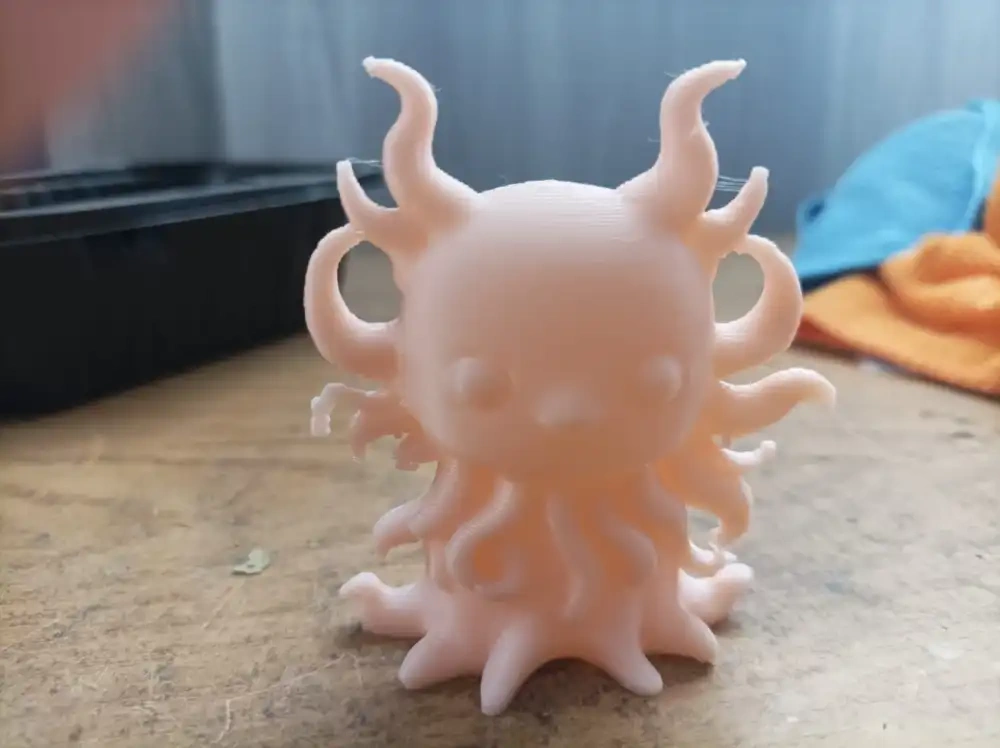 Mind Flayer Chibi 3D Stranger Things 恐怖 - 免费 3D 打印模型 - MakerWorld
