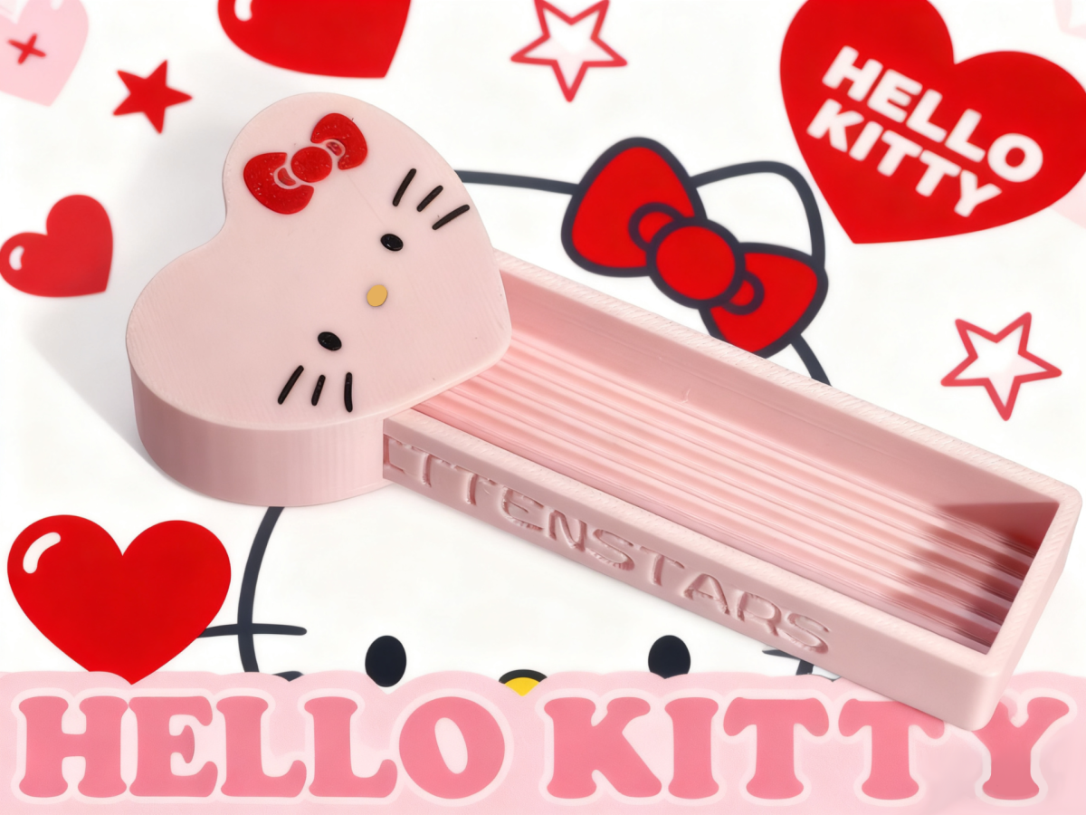 爱心KT拼豆铲 - 免费 3D 打印模型 - MakerWorld