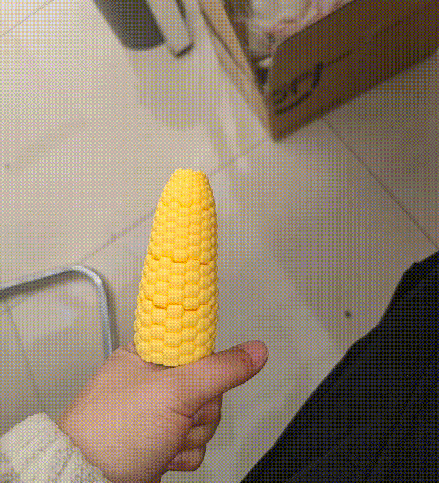 伸缩玉米剑（Telescopic corn sword） 来自 OF酱在玩3d打印 - MakerWorld
