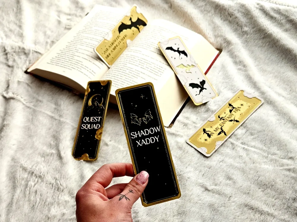 Fourth Wing - 书签套装 2/2 - 免费 3D 打印模型 - MakerWorld