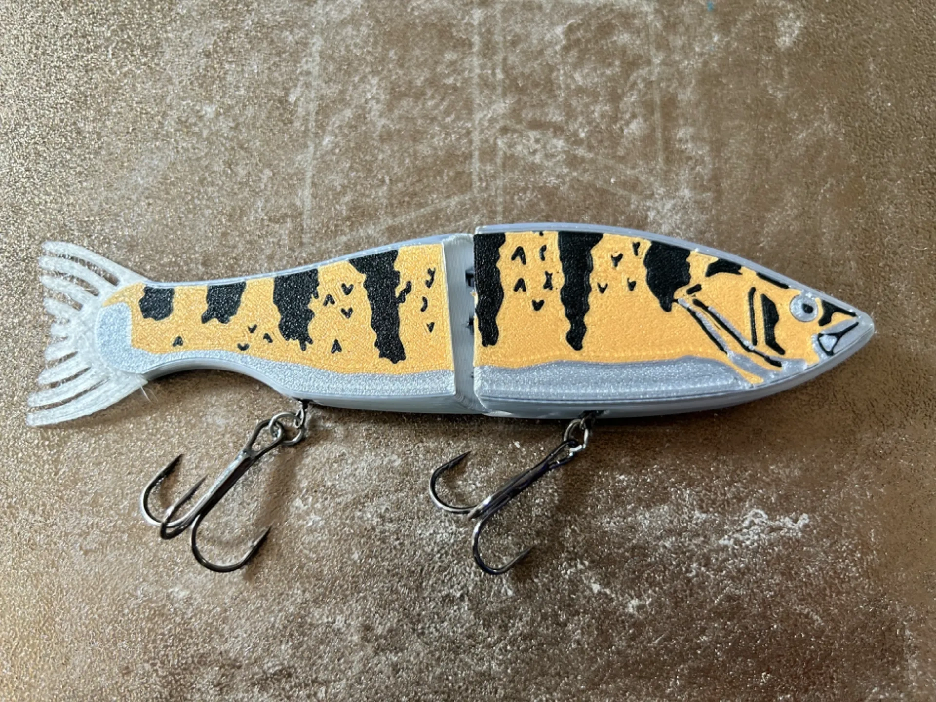 Glide bait 6" Perch lure 来自 Meyerhouse - MakerWorld