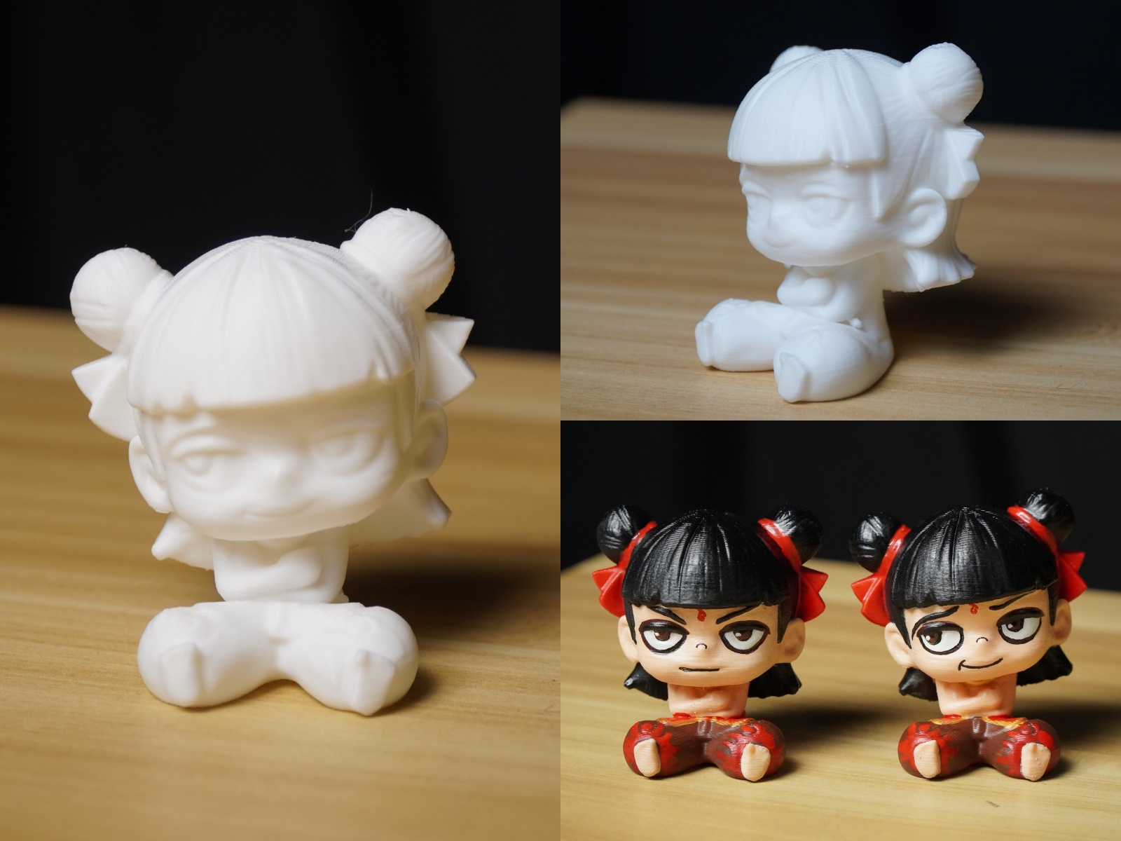 哪吒 魔童降世&魔童闹海 （q版手办 第二弹 歪头） 来自 我是JODGE - MakerWorld