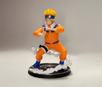 感谢6000位粉丝！！！火影忍者同人作品 来自 MiX&BitS MakerWorld：免费下载 3D 模型