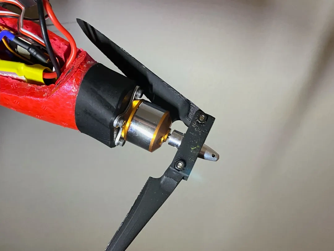 24 CM Folding rc plane propeller 二次创作 - 来自 Jappyhunter - MakerWorld