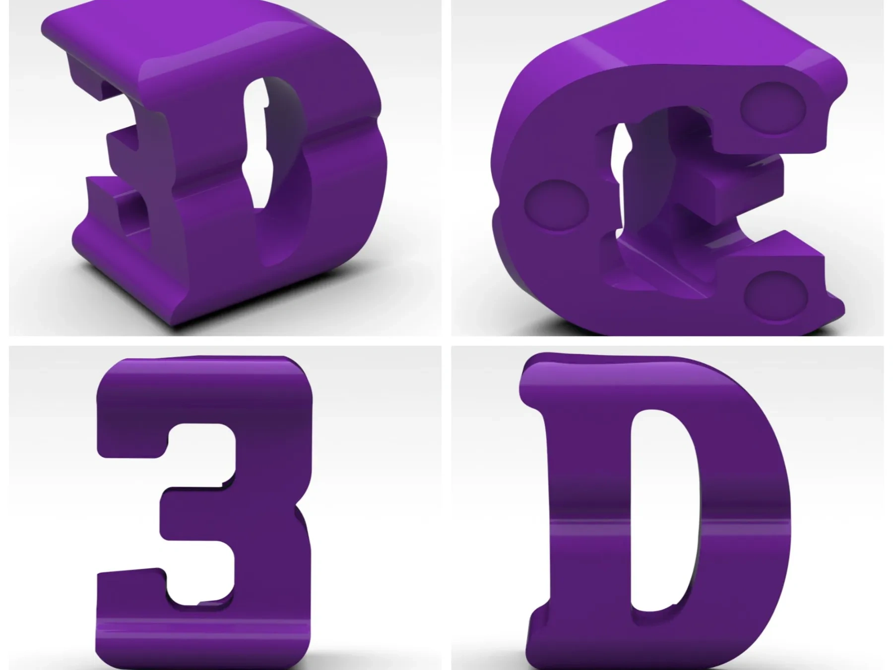 3D冰箱磁铁 - calamita 3D 来自 Hacki_Lab - MakerWorld