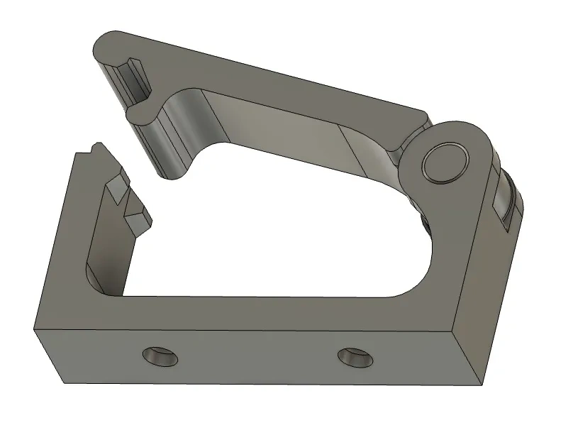 用于电缆管理的桌下电缆夹 来自 plugowski - MakerWorld