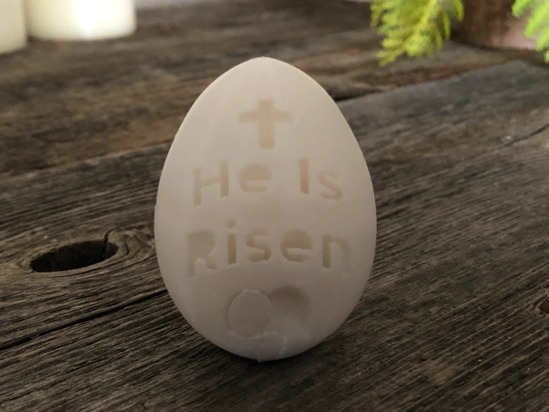 He Is Risen - Easter Egg 来自 3dprintdude - MakerWorld