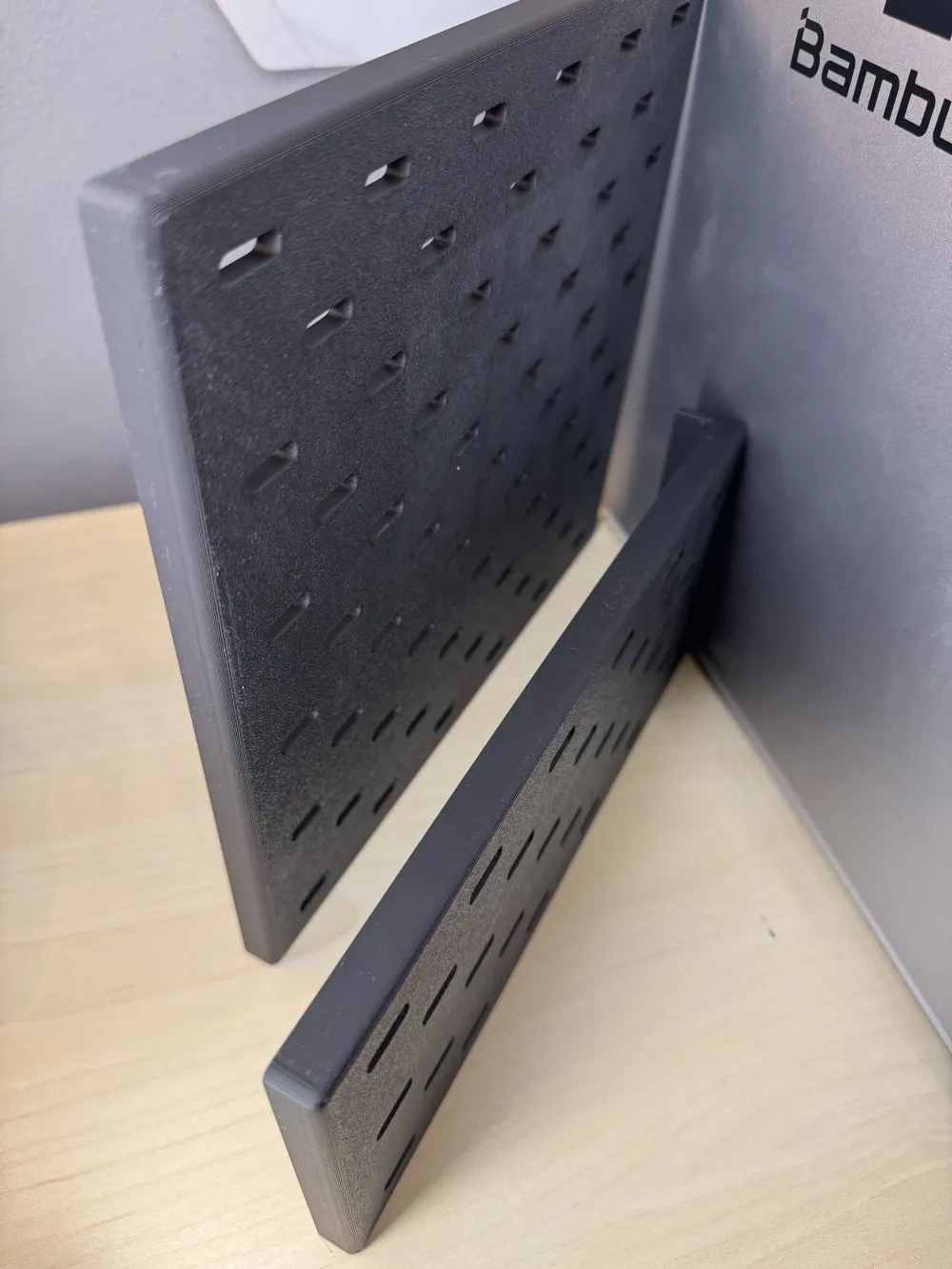 X1C/P1S/P2S - IKEA Skadis 侧板 - 免费 3D 打印模型 - MakerWorld