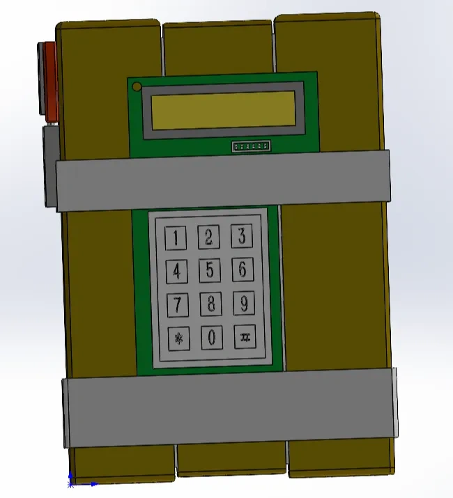 csgo c4炸弹 来自 JW MakerWorld：免费下载 3D 模型