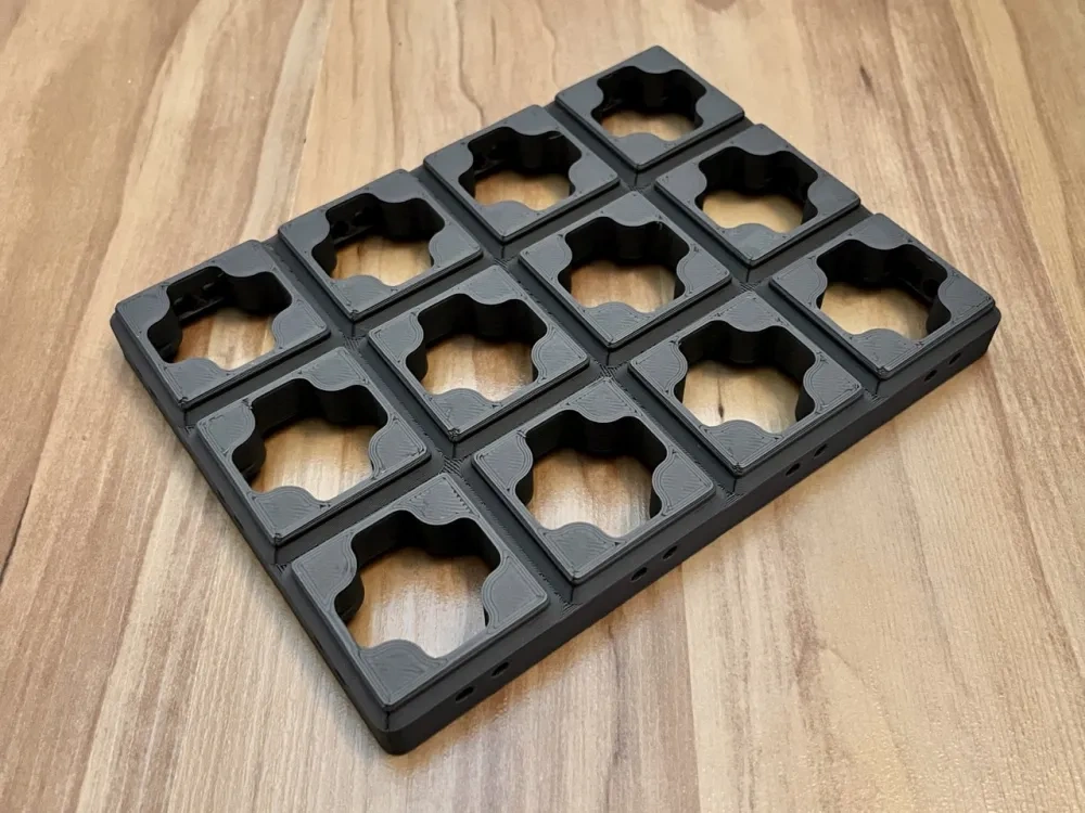 Gridfinity Stackable Modular baseplates - 免费 3D 打印模型 - MakerWorld