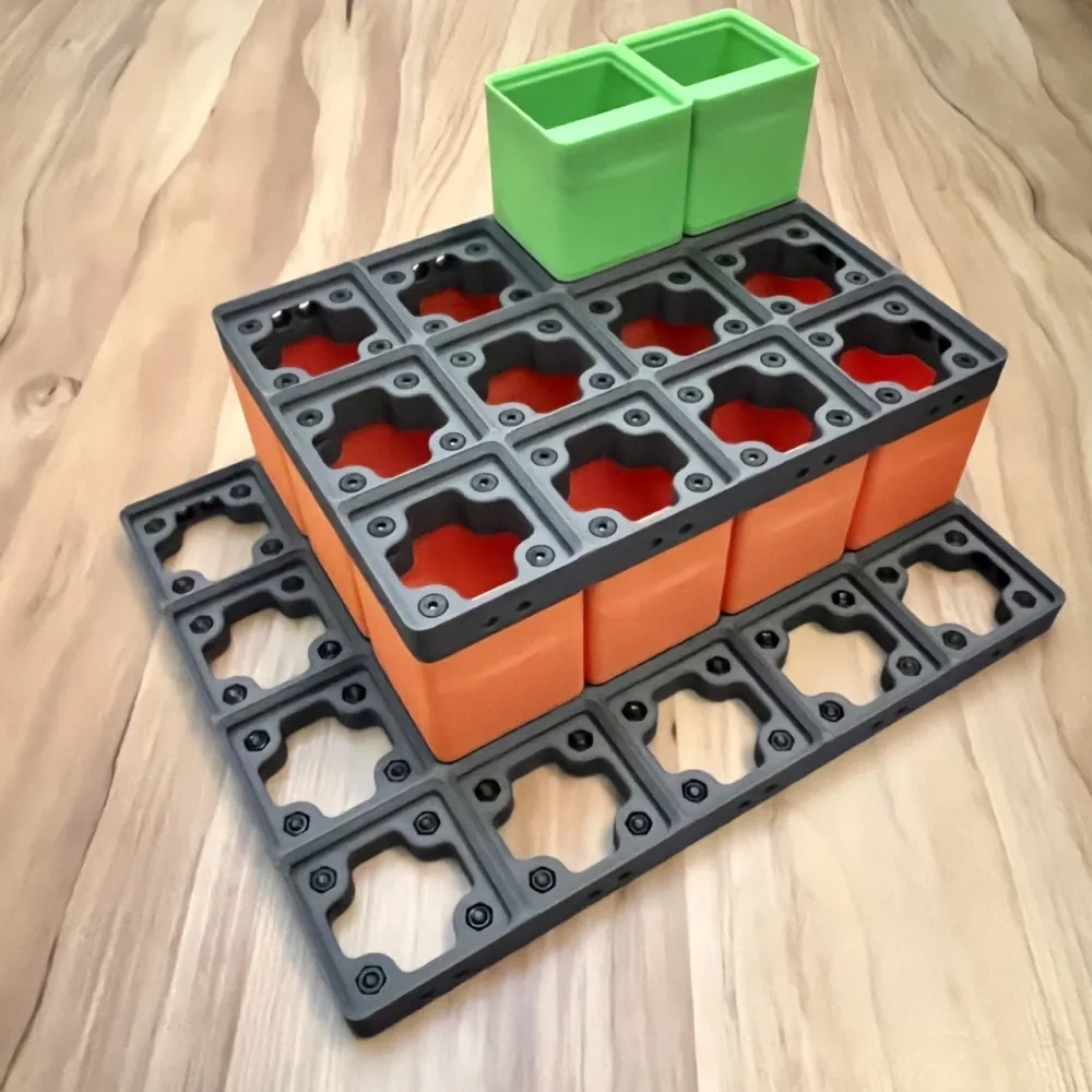 Gridfinity Stackable Modular baseplates - 免费 3D 打印模型 - MakerWorld