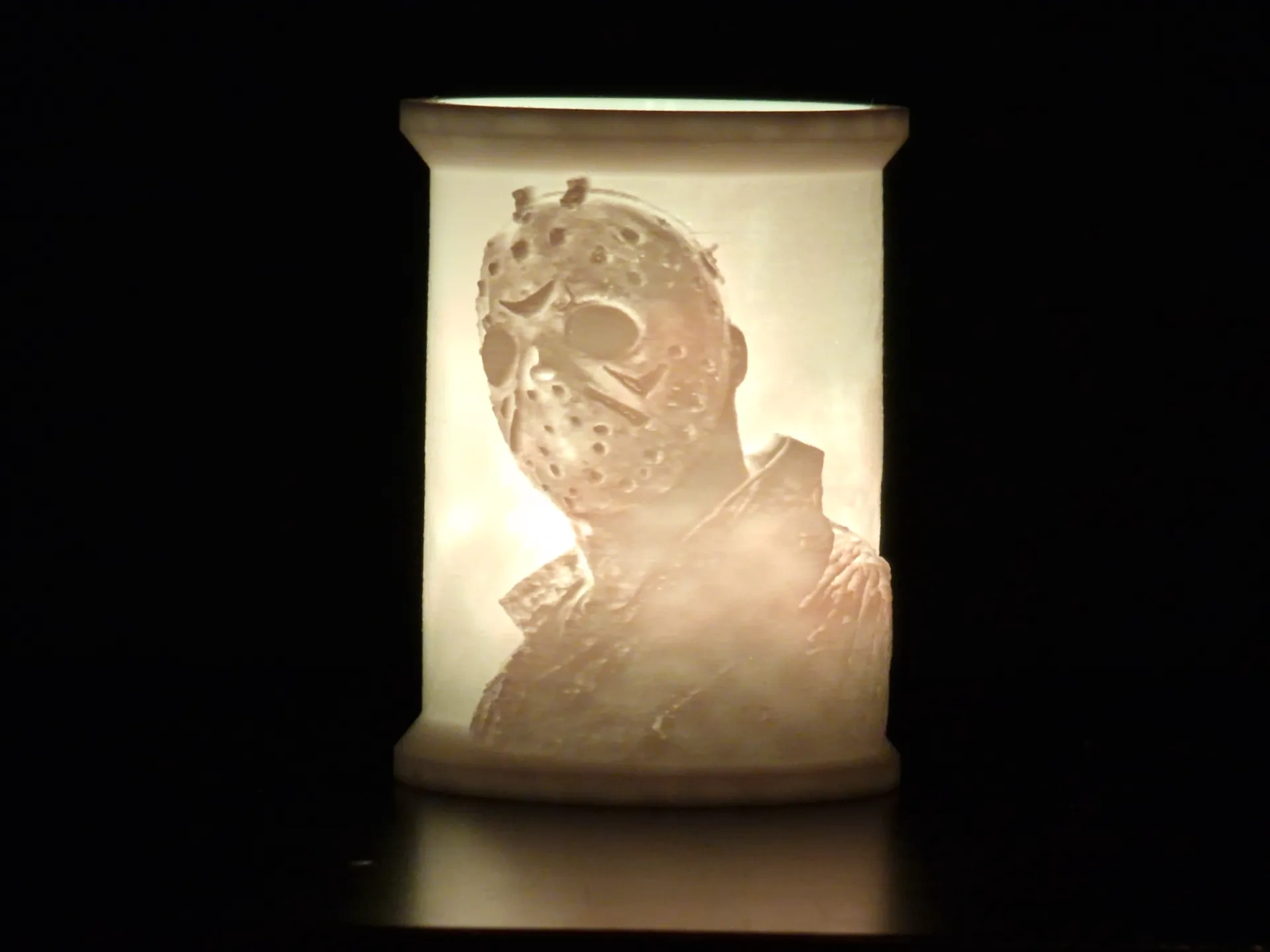 Tea light Lithophane - Jason Voorhees2 来自 Madness3D - MakerWorld
