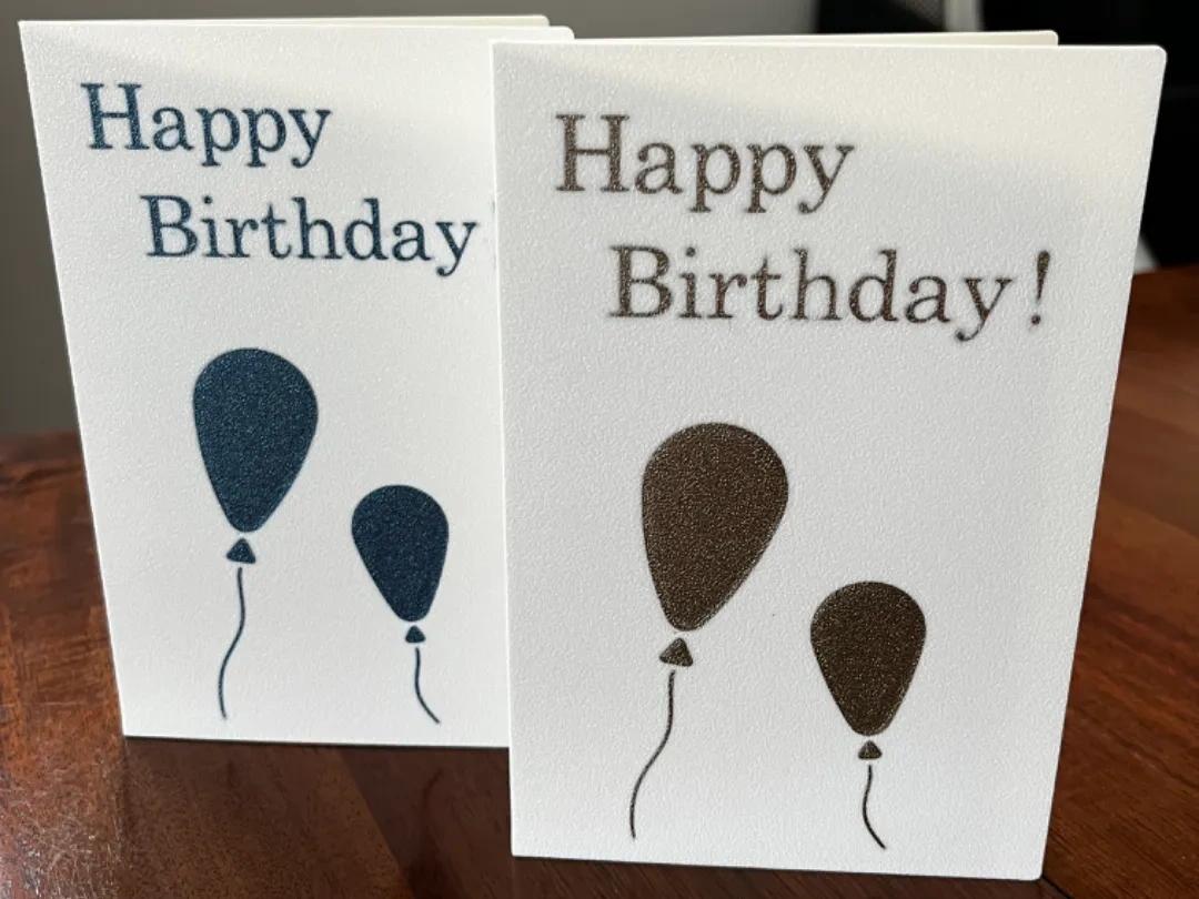 可定制生日贺卡 二次创作 - 来自 Jerald - MakerWorld