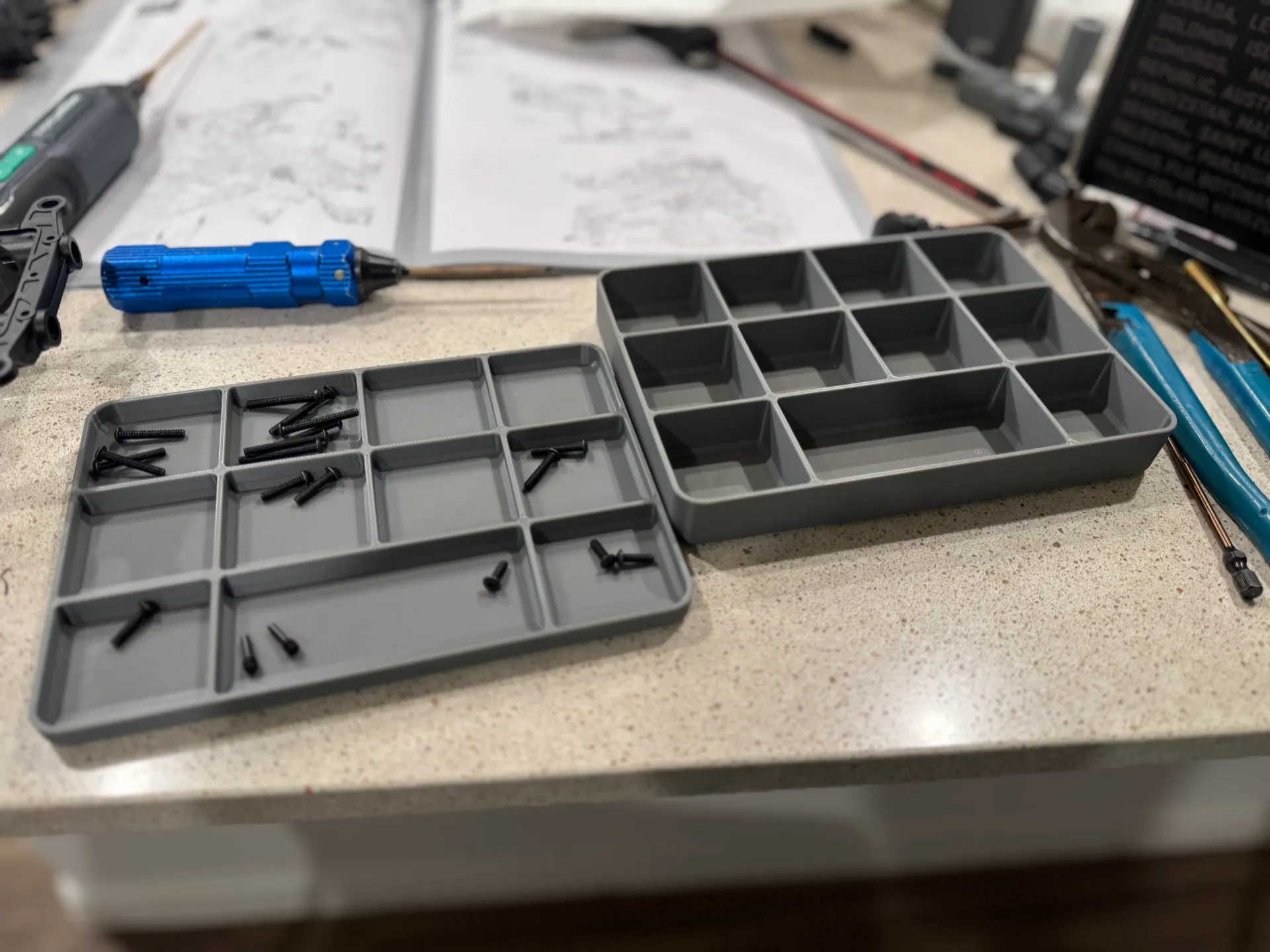 RC car parts tray 来自 Kent - MakerWorld