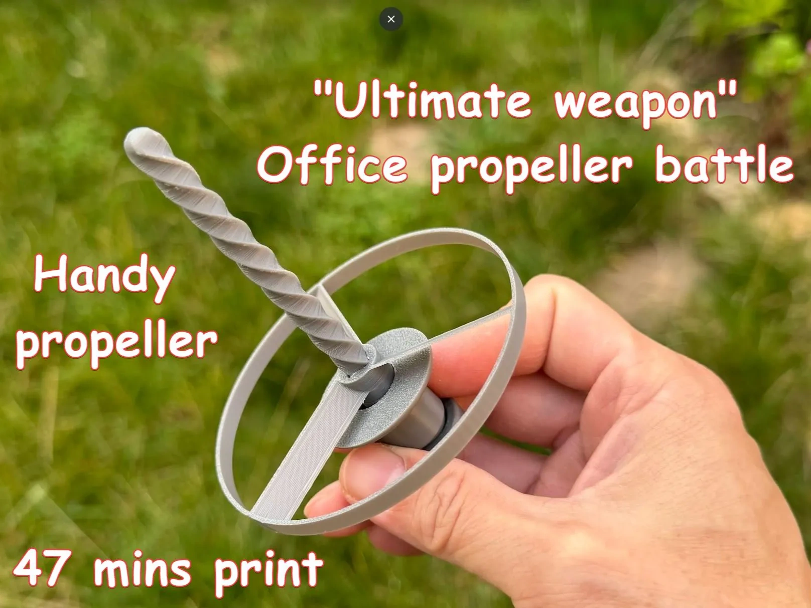 Handy propeller 来自 mhyap - MakerWorld