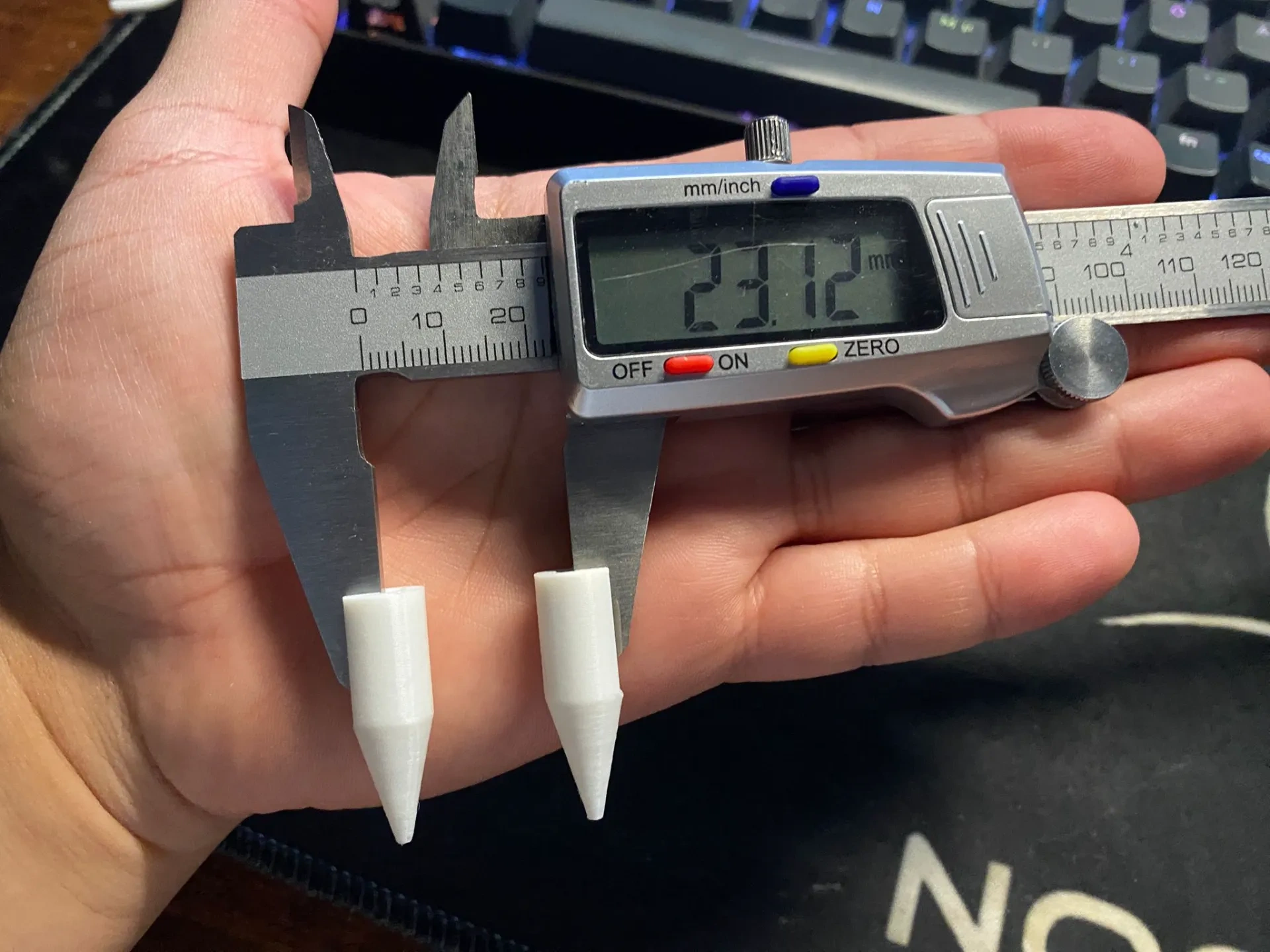 Caliper Hole Finder 来自 KuzuCevirme - MakerWorld