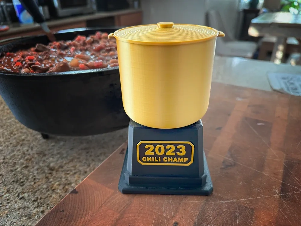 Chili Champ Trophy 来自 faithfulvein MakerWorld：免费下载 3D 模型