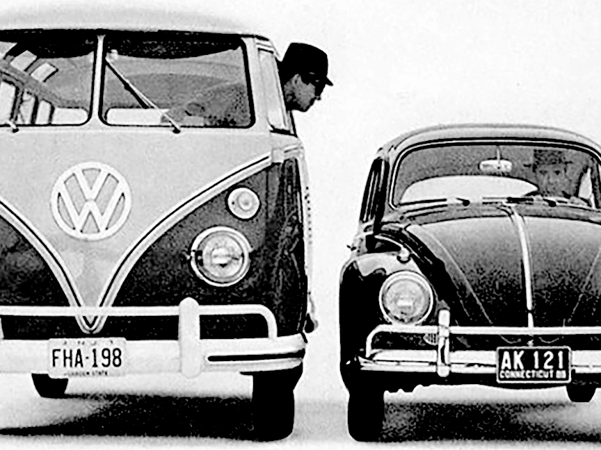 Hue Forge VW经典广告 #1 来自 Bez - MakerWorld