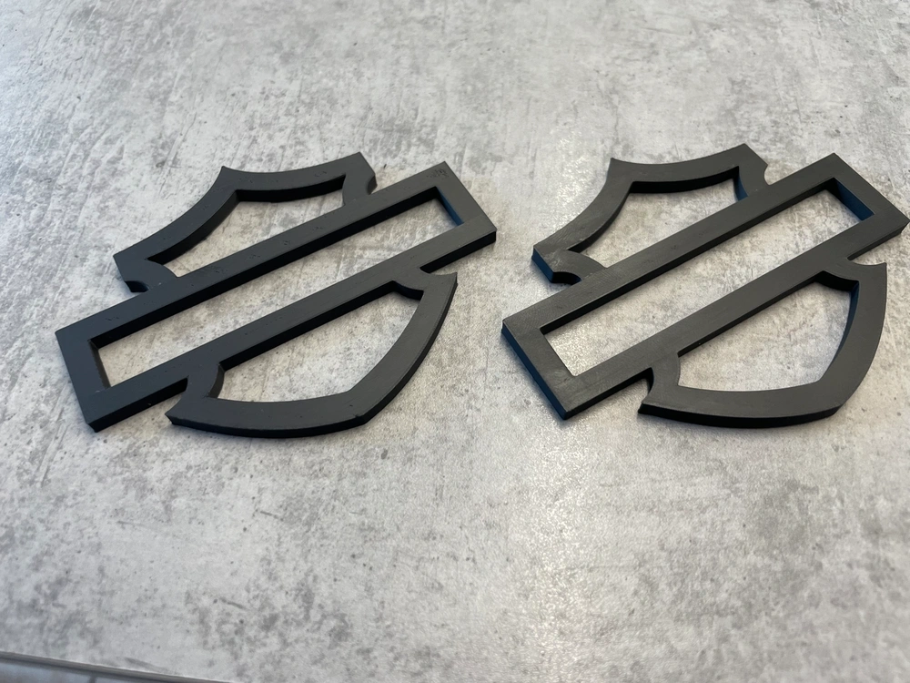 Harley Davidson Shield Logo 来自 Industriee - MakerWorld