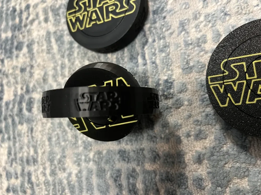 Star Wars Gyroscopic Fidget Spinner 来自 Richie Rich Richie Rich - MakerWorld