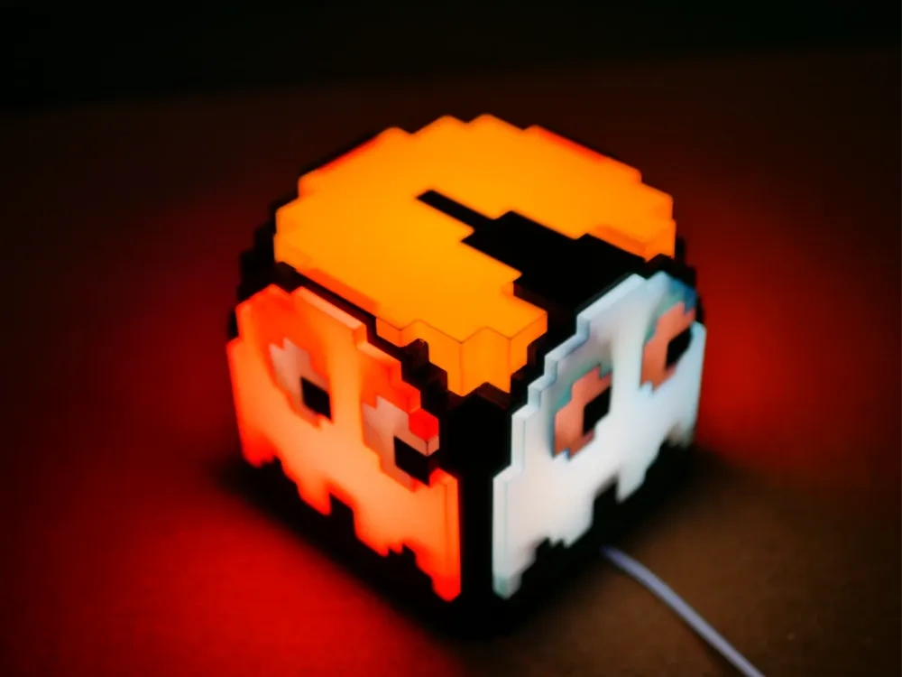 Pacman and Ghosts light 来自 Panic & Confusion - MakerWorld