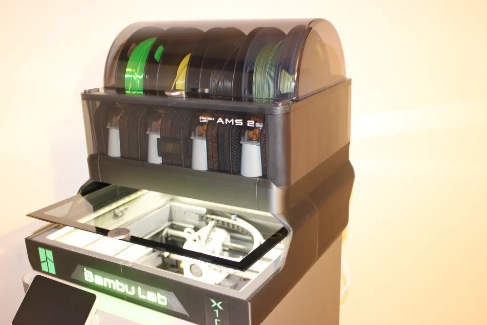 x1c p1s ams riser / ams 2 pro 来自 comtrax MakerWorld：免费下载 3D 模型