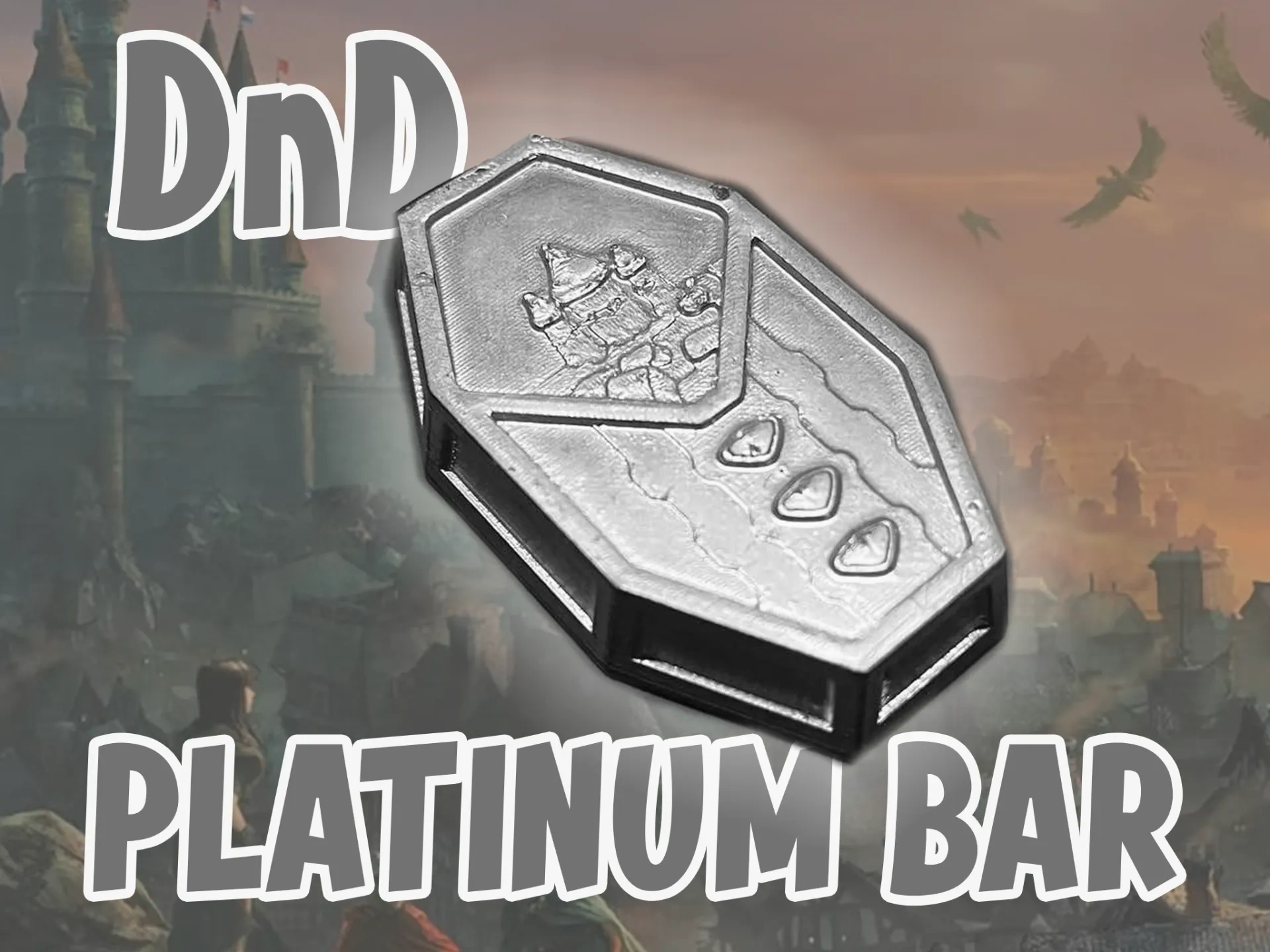 DnD - 白金条 来自 viktorjurica99 - MakerWorld