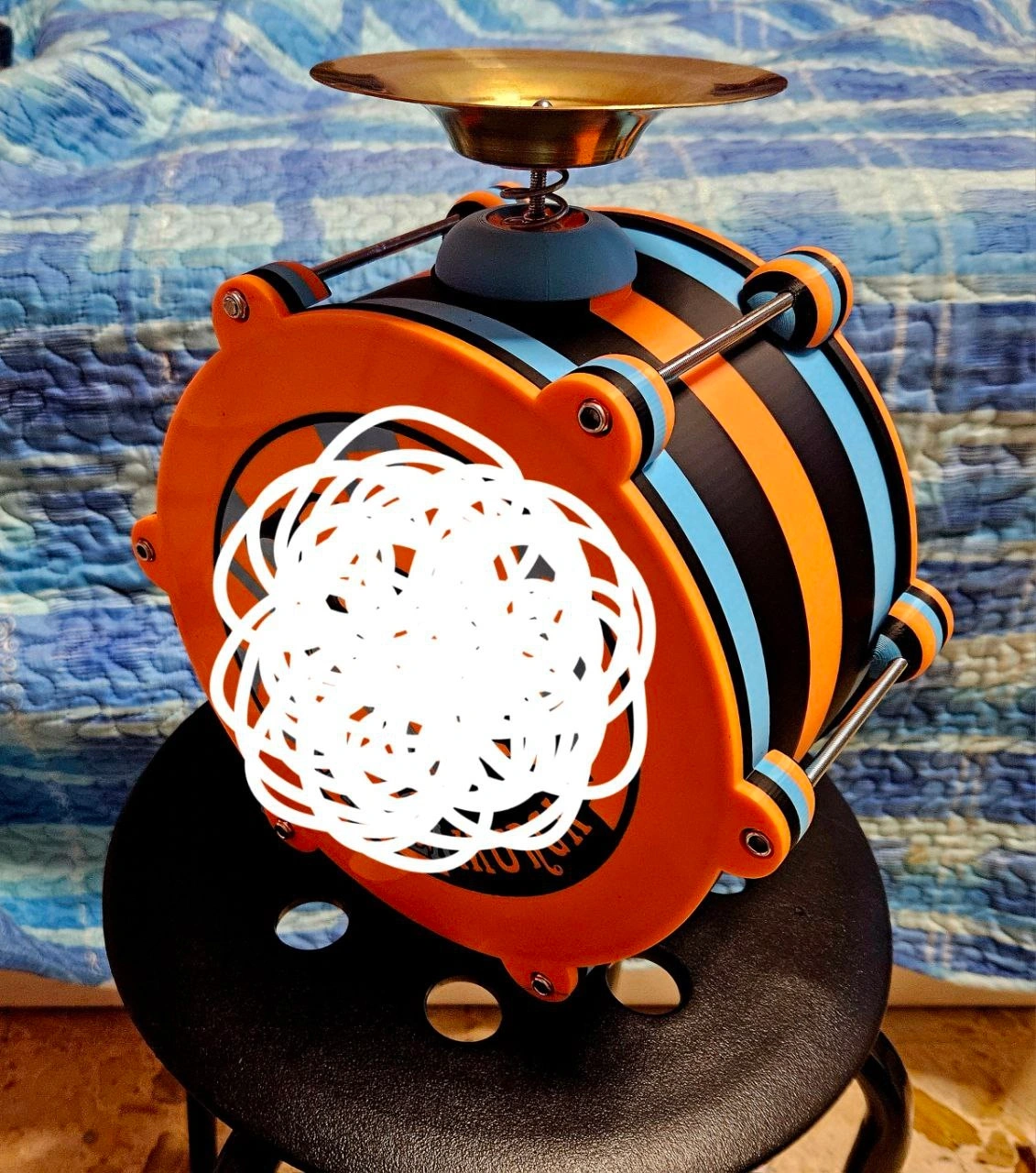 Bombo de Murga (Murga drum) 来自 DarkSword Creations - MakerWorld