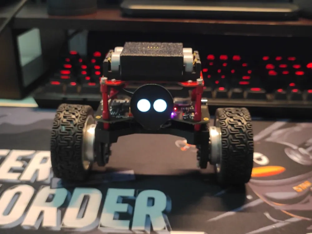 D-BOT: 一个可 AI 控制的无刷平衡车——X-Knob 智能旋钮的变换形态 - 免费 3D 打印模型 - MakerWorld