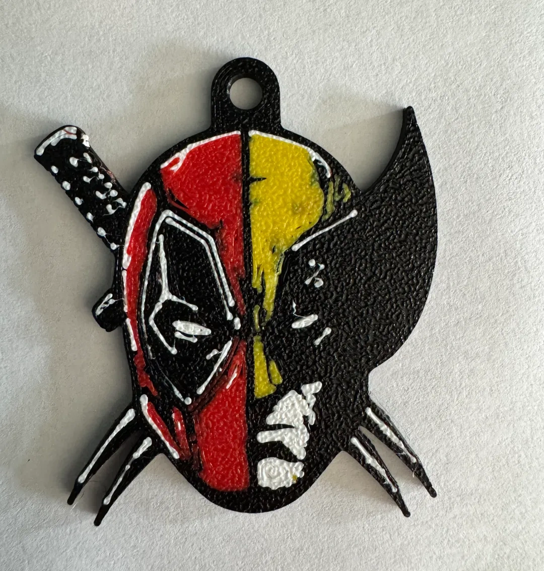 Deadpool Wolverine Keychain 来自 disney924 - MakerWorld
