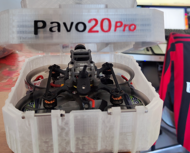BetaFPV Pavo 20 Pro 穿越机FPV收纳盒子（MOD from @sccdsix） 二次创作 - 来自 米兰天下 ...