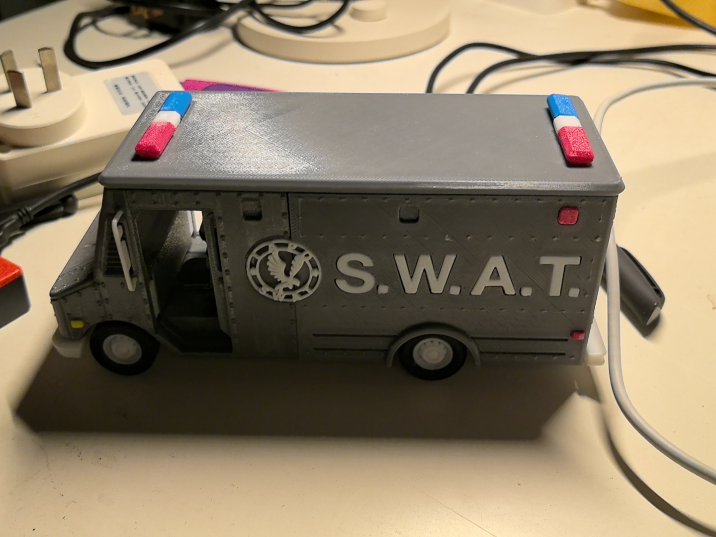 洛杉矶特警SWAT可动模型（已分盘分色） 来自 user_991077939 - MakerWorld