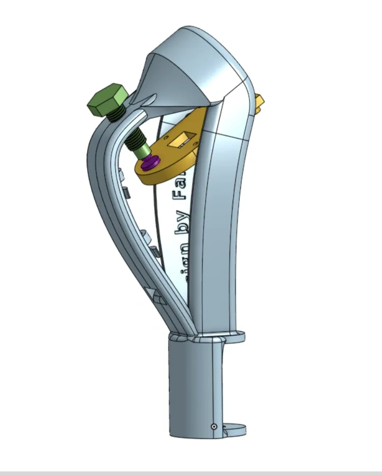 用于 Cams 2710 或 imx179 的 Autodarts 可调节臂 - 免费 3D 打印模型 - MakerWorld