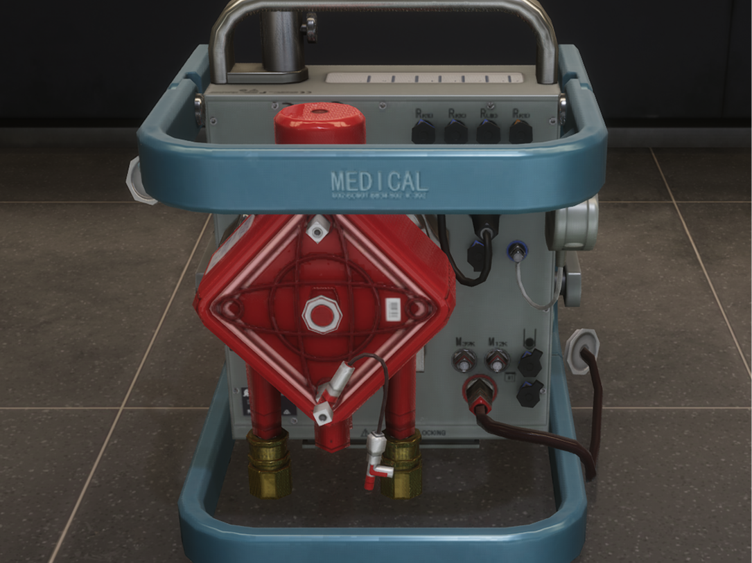 三角洲行动-ECMO - 免费 3D 打印模型 - MakerWorld