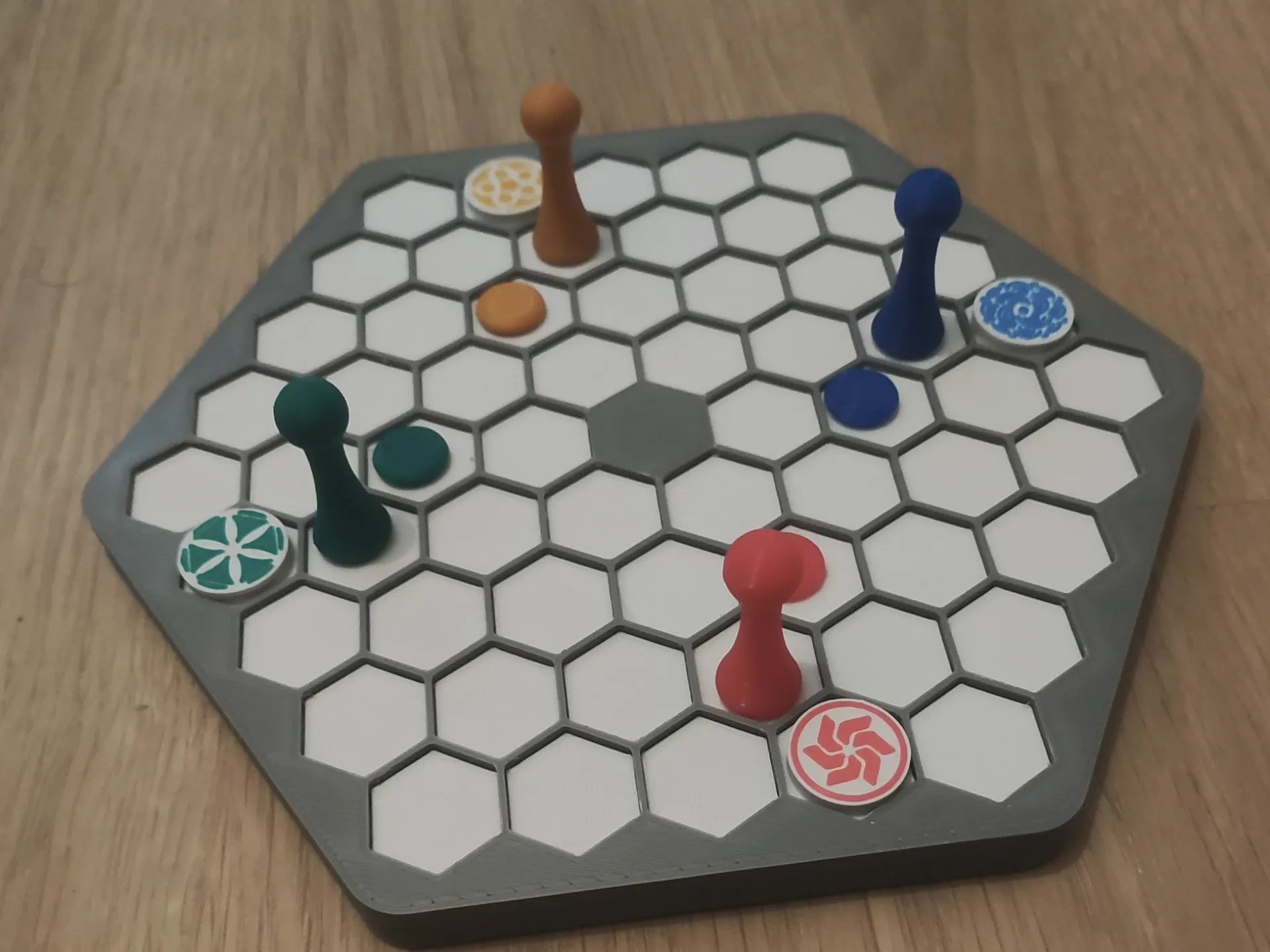 Fillit 棋盘游戏（迷你版）—无需AMS 来自 Lizuap - MakerWorld